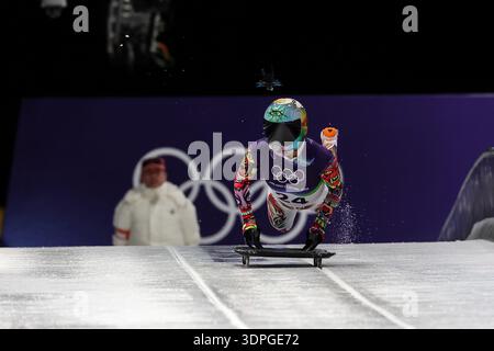 Kellie Delka (PUR) during the Olympic Winter Games Milano-Cortina 2026 ...