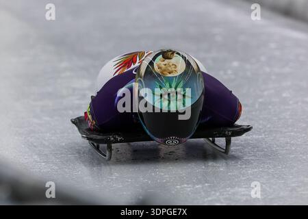 Kellie Delka (PUR) during the Olympic Winter Games Milano-Cortina 2026 ...