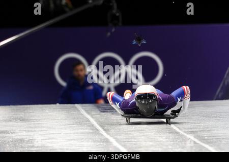 Kelly Curtis (USA) during the Olympic Winter Games Milano-Cortina 2026 ...
