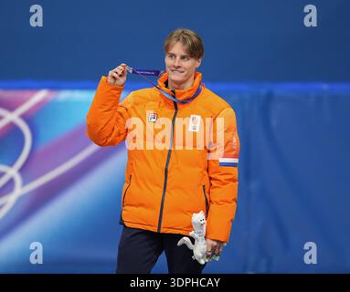 Jens van 'T WOUT (NED) won Gold in the Short Track Speed Skating Men's ...