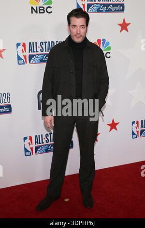 Jonathan Scott attends the 'LA Clippers & Comcast NBCUniversal's NBA ...