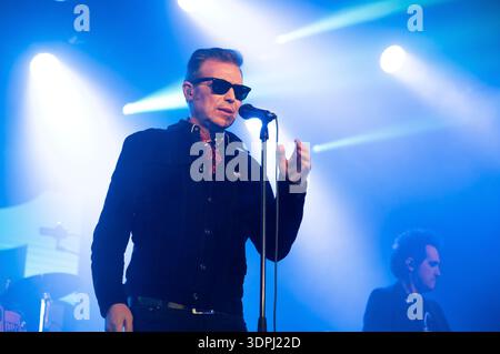 José Antonio García from group 091 performs during his Festival ...