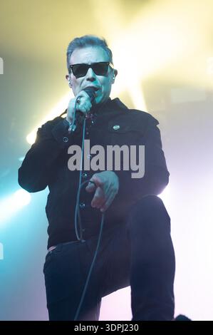 José Antonio García from group 091 performs during his Festival ...