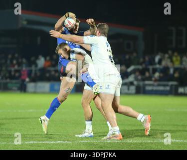 Brendan Hands of Toulouse Olympique during the Super League match ...