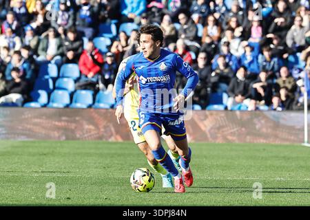 Luis Milla (Getafe), FEBRUARY 14, 2026 - Football / Soccer : Spanish ...