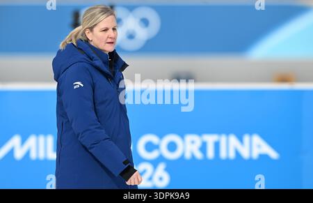 Antholz, Italy. 15th Feb, 2026. Olympia, Olympic Winter Games Milan ...