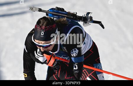 15 February 2026, Italy, Antholz: Olympia, Olympic Winter Games Milan ...