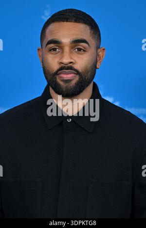 15 February 2026, Berlin: Anthony Welch, actor, at the photocall of the ...