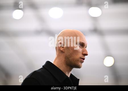 Choreographer Benoit Richaud pictured during a training session at the ...