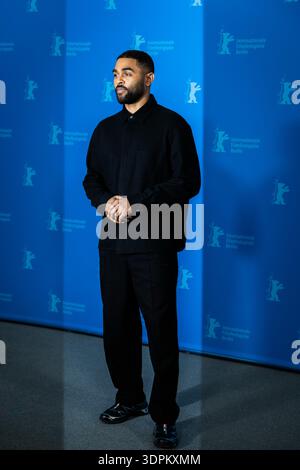 15 February 2026, Berlin: Anthony Welch, actor, at the photocall of the ...