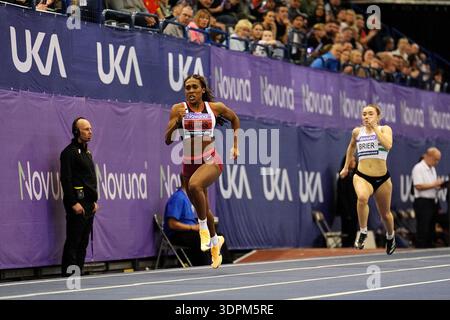 Great Britain' Renee Regis wins the Women's 200m Final on day two of ...