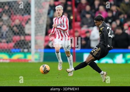 15th February 2026; Bet365 Stadium, Stoke, Staffordshire, England; FA ...