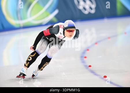 Rio Yamada (JPN), Speed Skating, Women 500m at Speed Skating Stadium ...