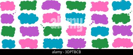 Green Blue Background with Squishy Shapes Gradient and Bright Color for ...