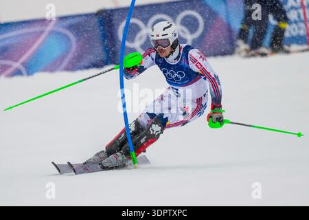 Bormio, Italy 20260216. Henrik Kristoffersen (NOR) in action in the men ...