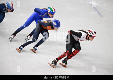 QF4 during Short Track, Olympic Winter Games Milano-Cortina 2026 in ...