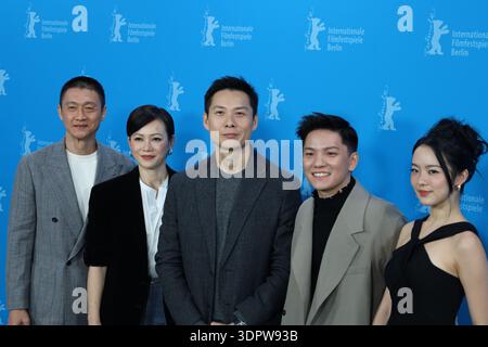 Andi Lim, Yeo Yann Yann, Director Anthony Chen, Koh Jia Ler and Regene ...