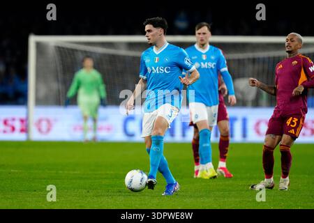 GUTIERREZ Miguel (SSC NAPOLI) IN ACTION during Atalanta BC vs SSC ...