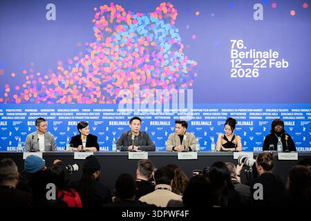 16 February 2026, Berlin: Anthony Chen, director, screenwriter ...