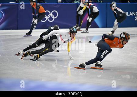 Dutch team during the Winter Olympic Games, Milano Cortina 2026, Milano ...