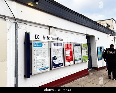Manchester, UK - January 24, 2026: Urban scene in Manchester with HOME ...
