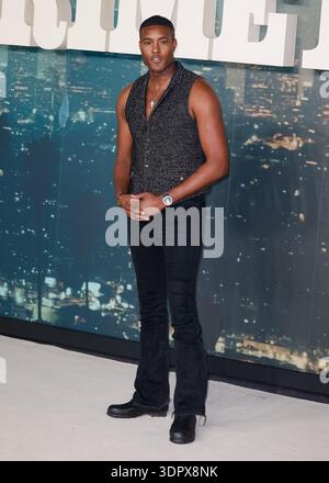 Stefan Pierre Tomlin attending the European Gala Screening of 'Crime ...