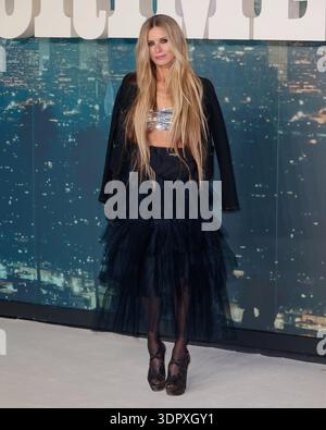 Laura Bailey attending the European Gala Screening of 'Crime 101' held ...