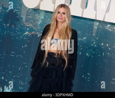 Laura Bailey attending the European Gala Screening of 'Crime 101' held ...