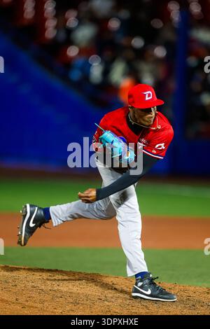 ZAPOPAN, MEXICO - FEBRUARY 1: Jefry Yan, Dominican Republic relief ...