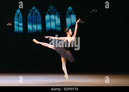 London 15 February 2026, Fumi Kaneko (The Royal Ballet) and Vadim ...