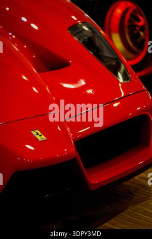 nose of a ferrari enzo Stock Photo - Alamy