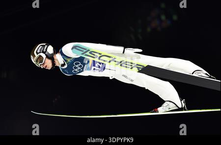 16 February 2026, Italy, Predazzo: Olympia, Olympic Winter Games Milan ...