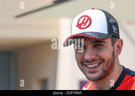 Esteban Ocon (TGR Haas F1 Team, Frankreich, #31) im VF-26, BAH, Formel ...