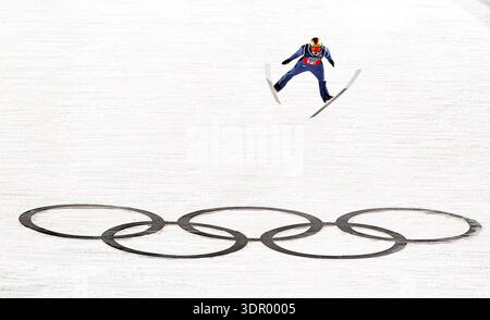 16 February 2026, Italy, Predazzo: Olympia, Olympic Winter Games Milan ...
