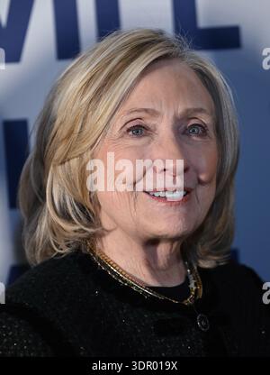 Hillary Clinton attends the Cinema for Peace & Democracy gala in Berlin ...