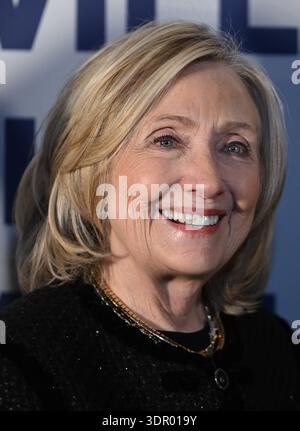Hillary Clinton attends the Cinema for Peace & Democracy gala in Berlin ...