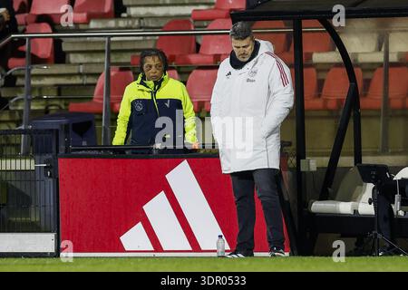 AMSTERDAM , 16-02-2026 , Sportpark de Toekomst , season 2025 / 2026 ...