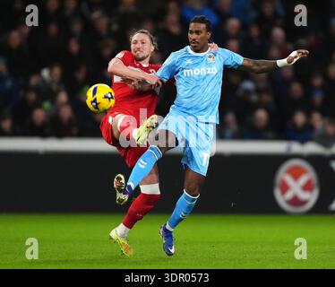 Haji Wright of Coventry City during the Coventry City v Middlesbrough ...