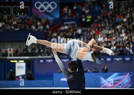 PAVLOVA Maria / SVIATCHENKO Alexei (HUN) during Figure Skating, Olympic ...