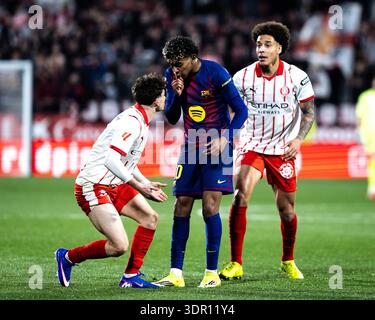 Joel Roca of Girona during the Spanish championship LaLiga football ...