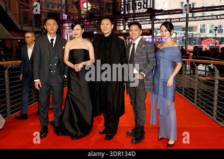 Andi Lim und Yeo Yann Yann bei der Closing Ceremony mit Preisverleihung ...