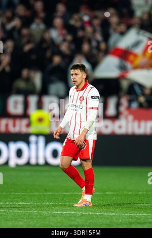 Claudio Echeverri of Girona during the Spanish championship LaLiga ...