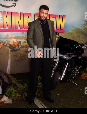 Jamie Rhodes attends The Wrecking Crew UK Special Screening at the ...
