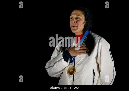 Elana Meyers Taylor (USA), Monobob Women, Milano Cortina 2026 Olympic ...