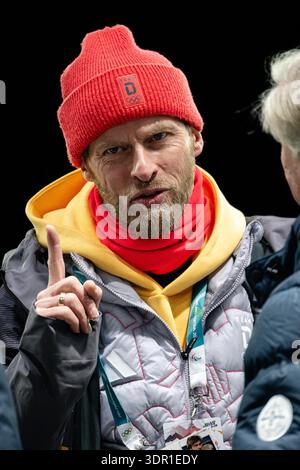 Rene Spiess (Headcoach Germany), Monobob Women, Milano Cortina 2026 ...