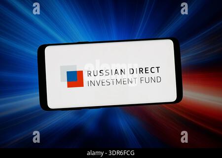 In this photo illustration, the logo of investment company Astorg Asset ...