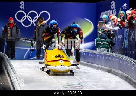 LOCHNER Johannes (Deutschland), ITA, Olympische Spiele Milano Cortina ...