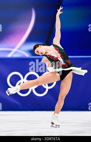 Sofia Samodelkina (KAZ) during the Olympic Winter Games Milano-Cortina ...