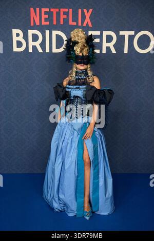 Alba Carrillo attends 'Bridgerton' Season 4 Masquerade Ball at Real ...