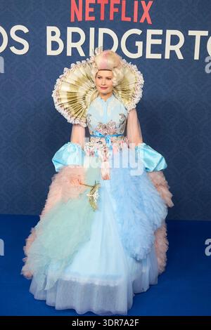 Madrid. Spain. 20260217, Maya Hansen attends ‘Bridgerton’ Season 4 ...